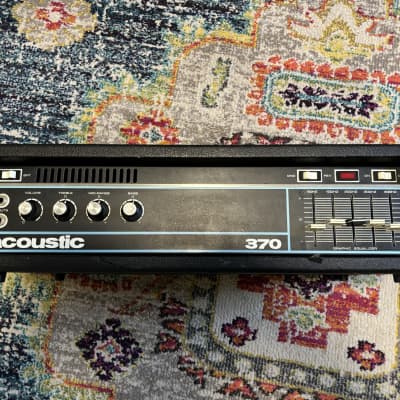 Acoustic Control Corp 370 Bass Amp | Reverb