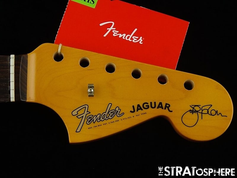 USA Fender Johnny Marr '65 Jaguar NECK, RW Rosewood Nitro | Reverb