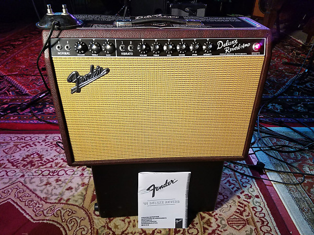 Fender '65 Deluxe Reverb Reissue | Reverb