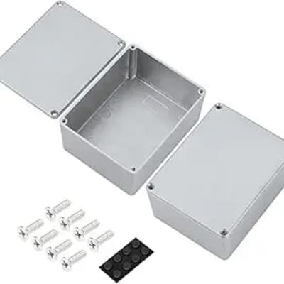 1590A Metal Guitar Pedal Enclosure Diecast Aluminum Stomp Box | Reverb