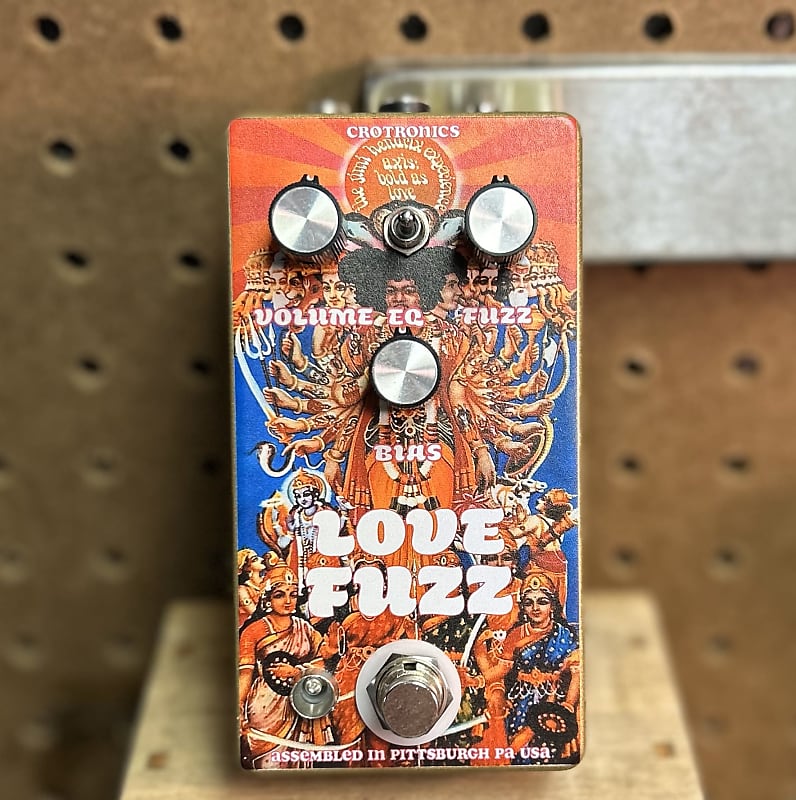 Crotronics Love Fuzz (Jordan Boss Tone style Fuzz) | Reverb