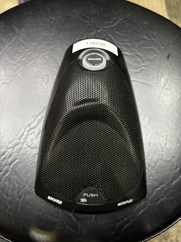 Shure MX890-G4 Wireless Desktop Mic Base with Internal | Reverb