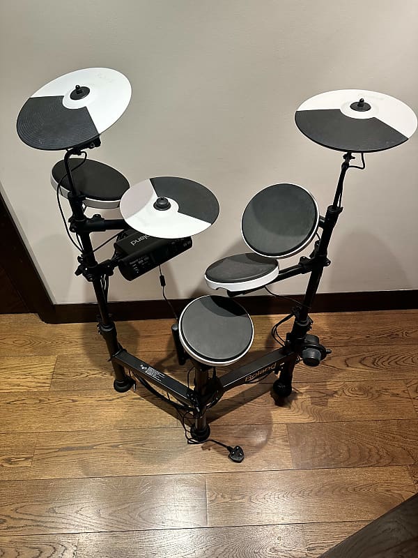 Roland TD-4KP V-Drum Kit 2010s - Black | Reverb UK