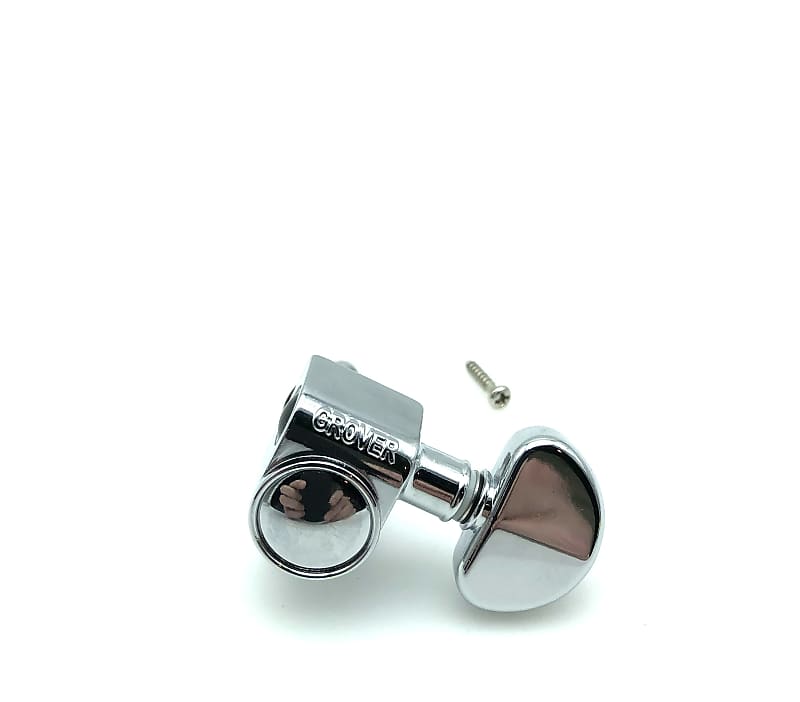 Grover Rotomatic Replacement Tuner by Ping Bass Side EAD - | Reverb