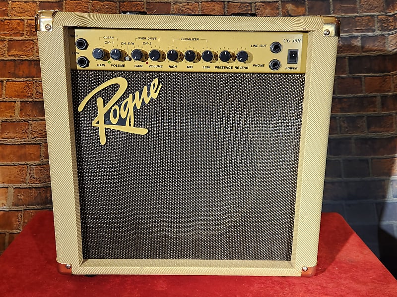 Rogue CG30R Combo Amplifier Tweed | Reverb