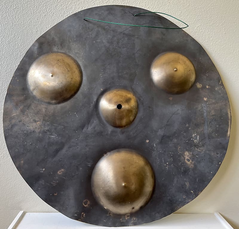 22" GM Designs Raw Multi-Bell Cymbal - Beautiful, Dark, | Reverb