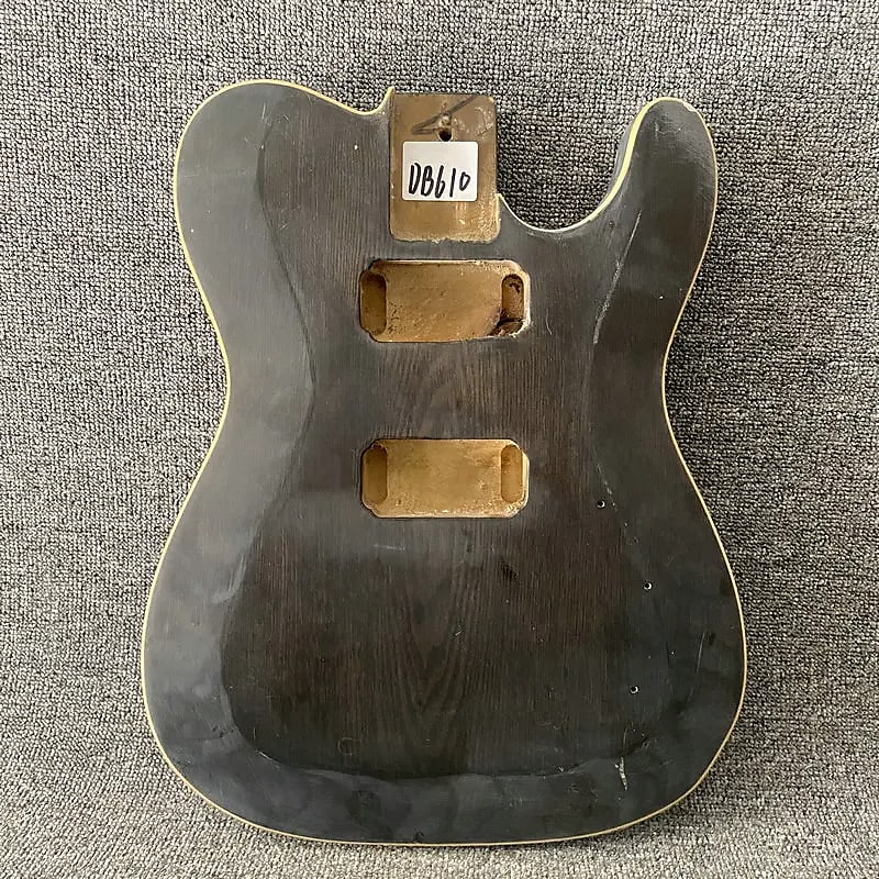 HH Telecaster Tele Style Guitar Ash Body | Reverb