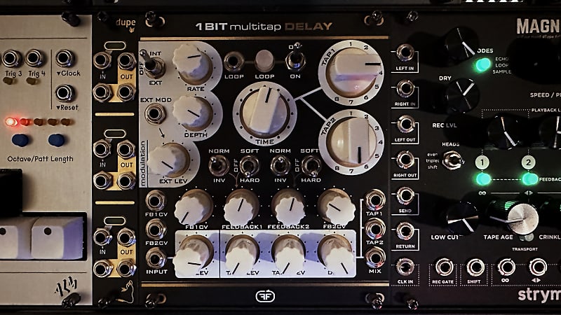 FEEDBACK 1bit Multitap Delay | Reverb