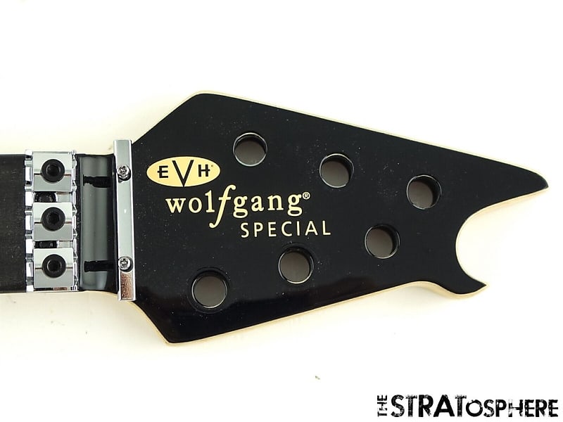 Eddie Van Halen EVH Wolfgang Special NECK, Ebony Compound | Reverb UK