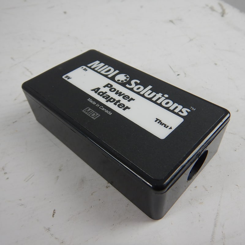 MIDI Solutions Power Adapter | Reverb