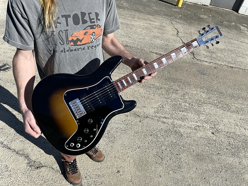 Travis Bean Designs TB500 Jerry Garcia OBEL Generation 1 | Reverb UK