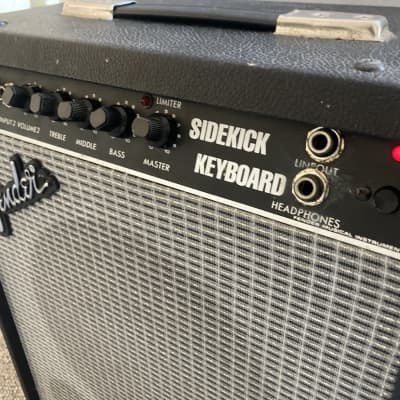 Fender Sidekick Keyboard Vintage Taiwan Solid State Amplifier | Reverb