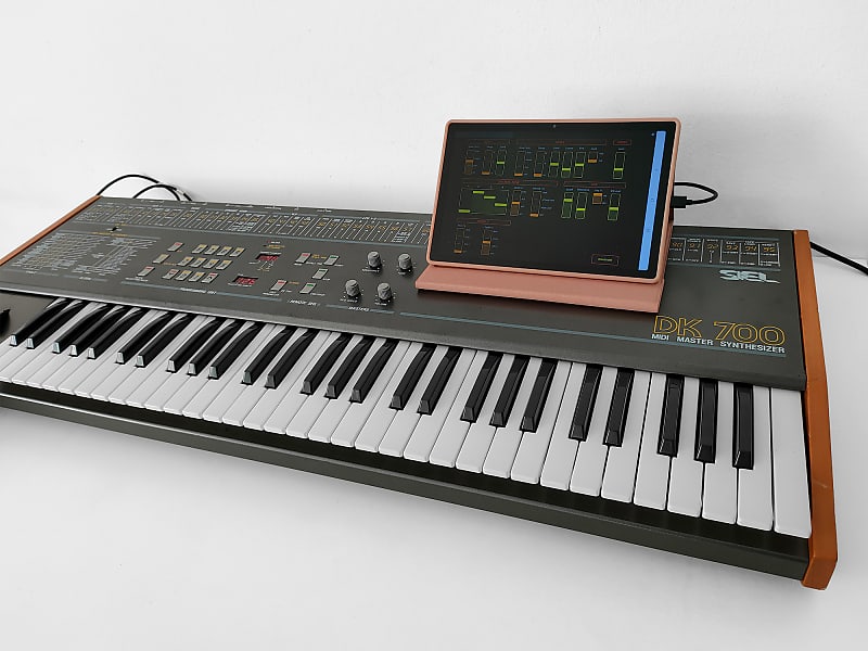 Super Rare SIEL DK-700 + Arduino TouchOSC Controller | Reverb