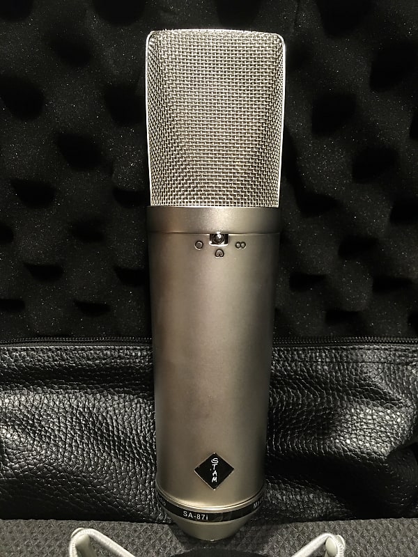Stam Audio SA-87i (Neumann U87 Clone) | Reverb
