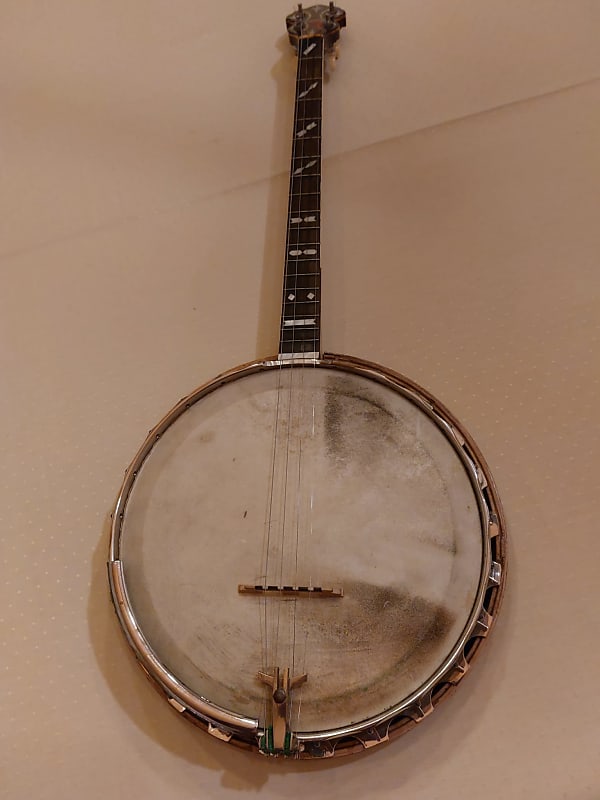 Rarity! Early VAN EPS Recording Tenor Banjo, ca. | Reverb Deutschland