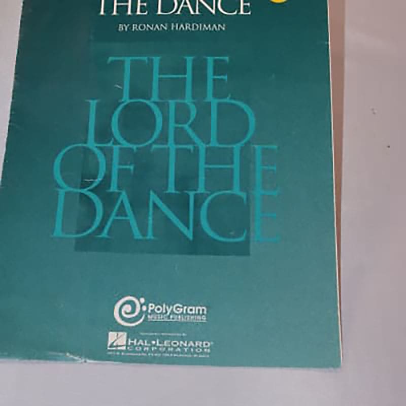 Hal Leonard The Lord of the Dance by Ronan Hardiman | Reverb
