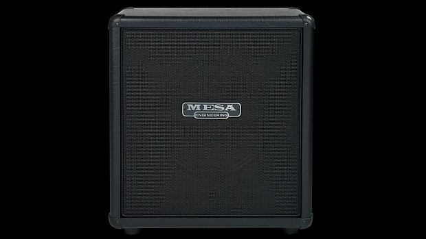 Mesa Boogie Mini Recto 1x12" Straight Front Cabinet 2015 | Reverb
