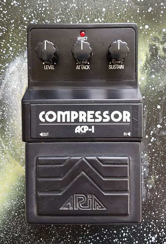 Aria ACP-1 Compressor Pedal, Made In Japan 1980s, FREE N' | Reverb