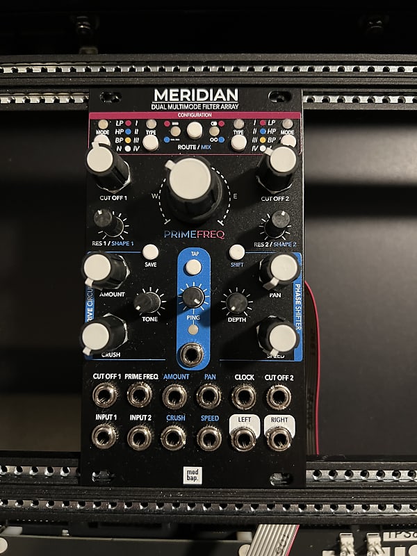 Modbap Modular Meridian - Black | Reverb