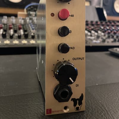 Hairball Audio Elements Gold microphone preamp with Hairball | Reverb