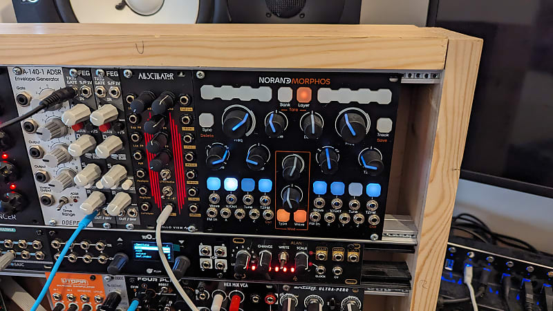 Norand Norand Morphos Eurorack Morphing Complex Oscillator | Reverb UK