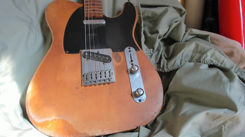 Fender Telecaster 1953 Cream | Reverb