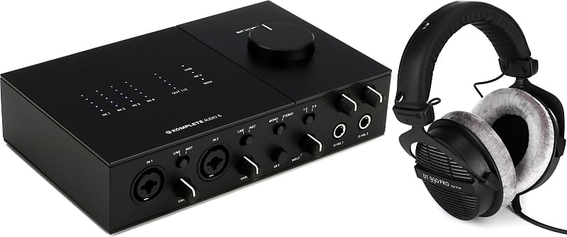 Native Instruments Komplete Audio 6 Mk2 USB Audio Interface | Reverb