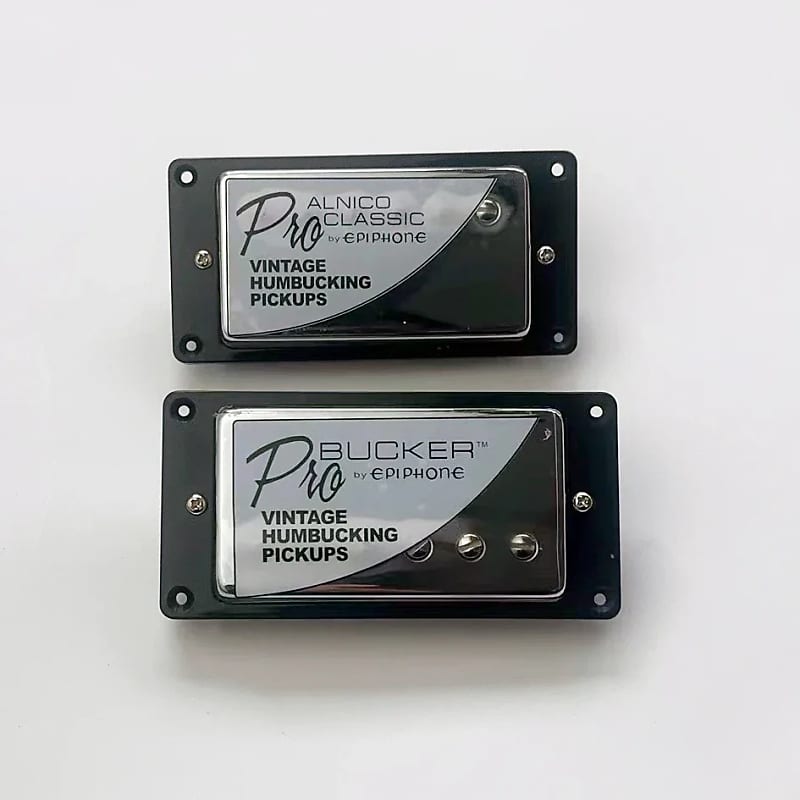 Epiphone Guitar ProBucker ProAlnico Classic Humbucker Pickups | Reverb