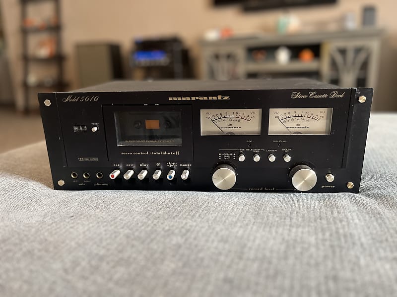 Marantz 5010 Cassette Tape Deck - Black | Reverb