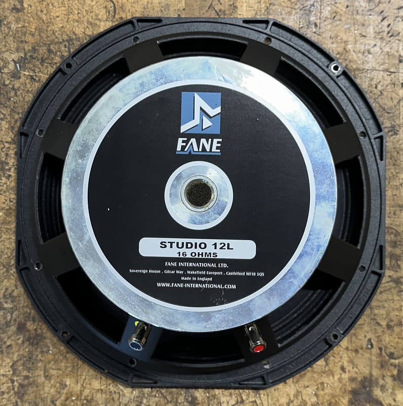 Fane Studio 12L 12" speaker - 16 ohm | Reverb