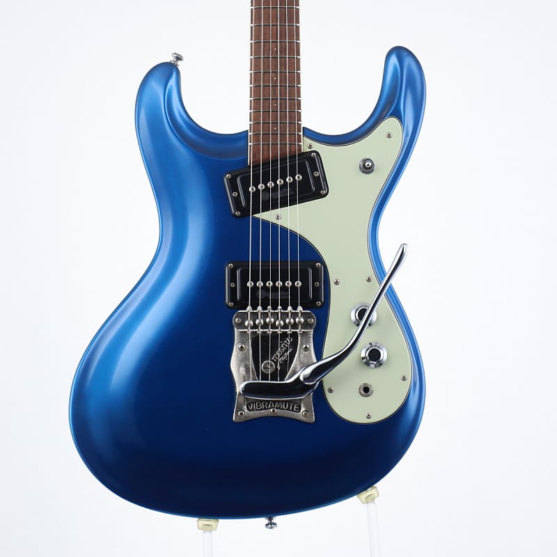 Mosrite EX65 Excellent 65 Metallic Blue [SN 5428] [05/06] | Reverb