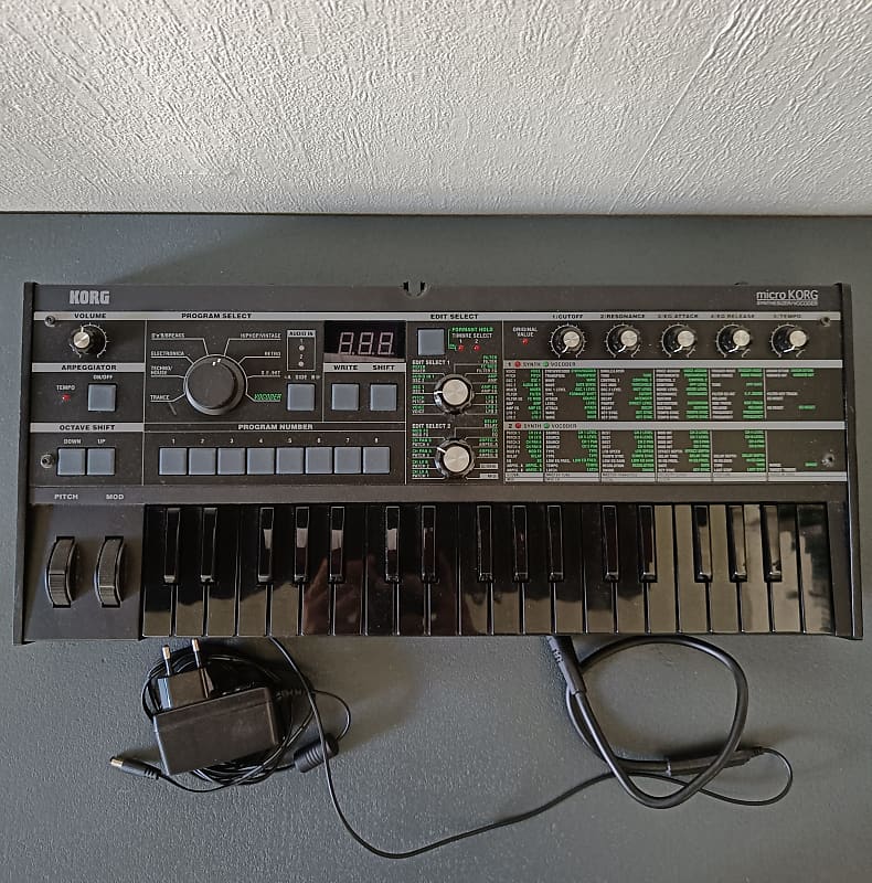 Korg Microkorg Limited Edition Black | Reverb