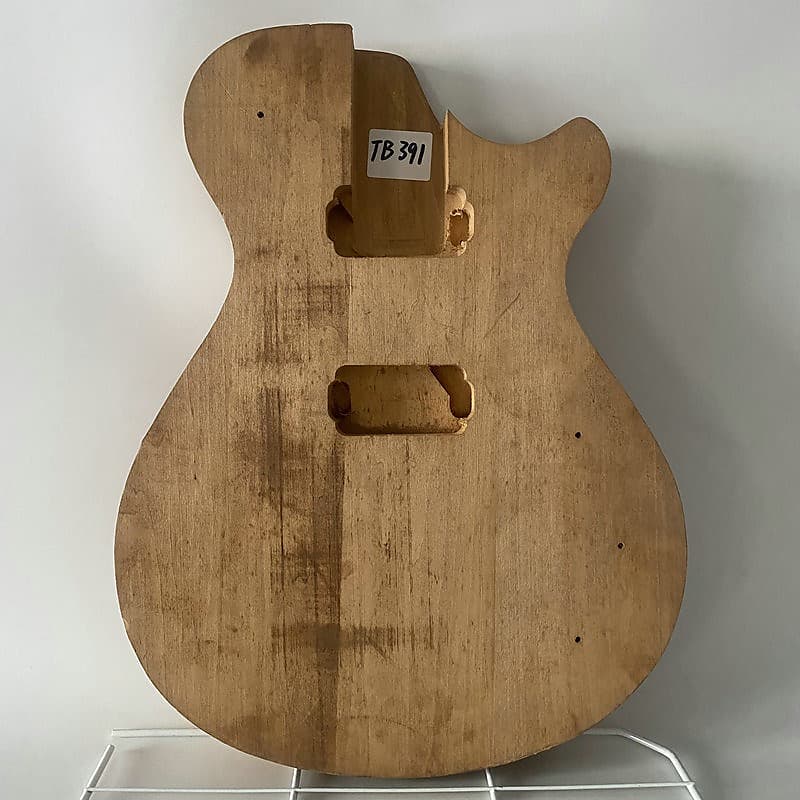 Unfinished Basswood Les Paul LP Style Guitar Body DIY | Reverb UK