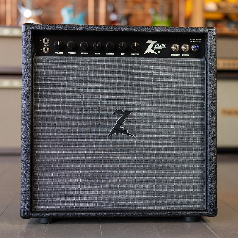 Dr. Z Z-PLUS 1x12 Studio Combo - Black/Z-Wreck | Reverb