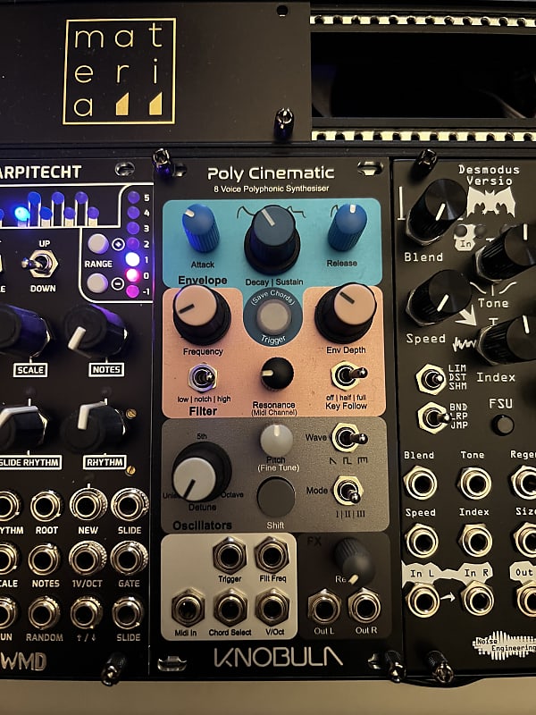 Knobula Poly Cinematic 8-Voice Polyphonic Synthesizer | Reverb