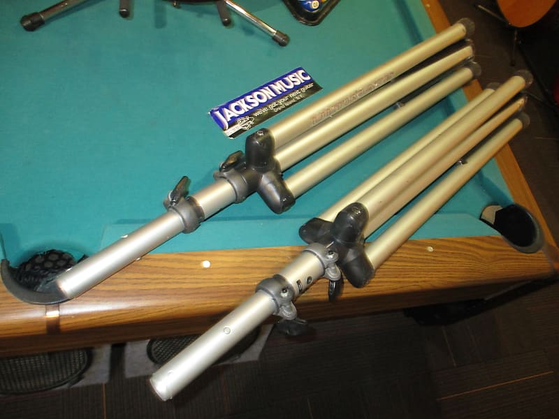 Ultimate Support TS80 Speaker Stands (Pair) | Reverb