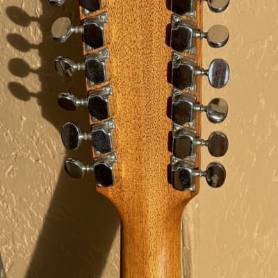 Zemaitis Heart Shape Sound-hole Jumbo 12-String 1978 - | Reverb