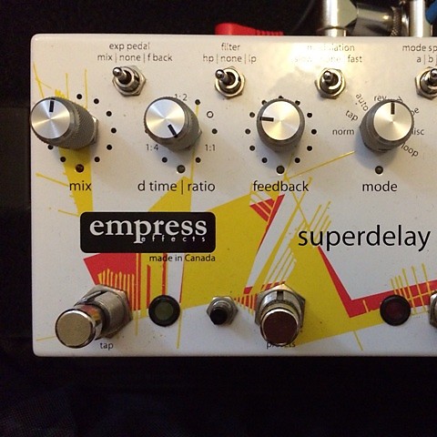 Empress Superdelay White | Reverb
