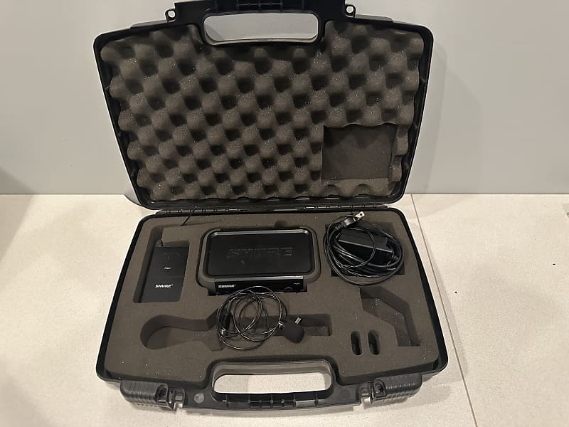 Shure PGX1 - PGX4 - Shure WL185 - H6 | Reverb