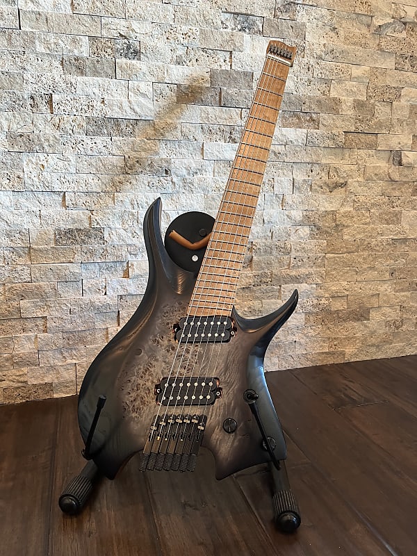 NK 7-String Headless 2021 - Black Burst | Reverb