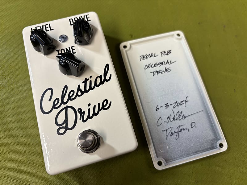 PedalPCB Celestial Drive 2024 - Cream | Reverb
