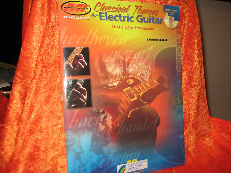Musicians Institute Press Classical Themes for Electric | Reverb