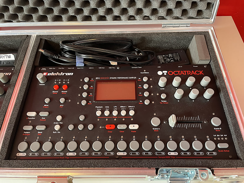 Elektron Octatrack Performance Sampler | Reverb