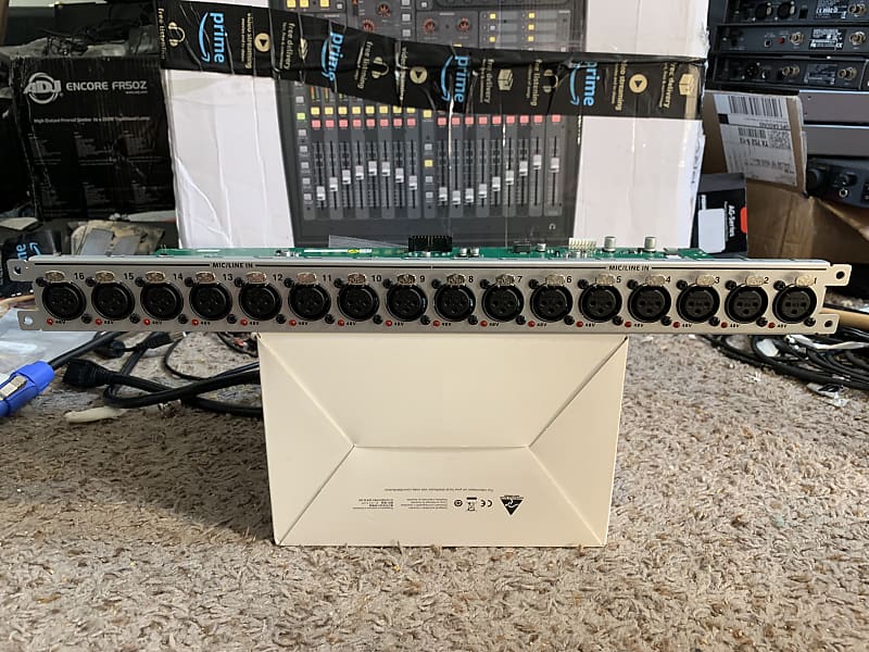 Soundcraft VI Microphone Input Module Compact Stagebox | Reverb