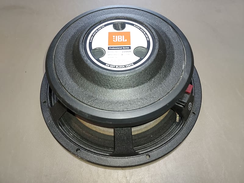 JBL 2206H - Black | Reverb