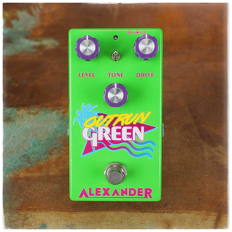 Alexander Pedals Outrun Green | Reverb