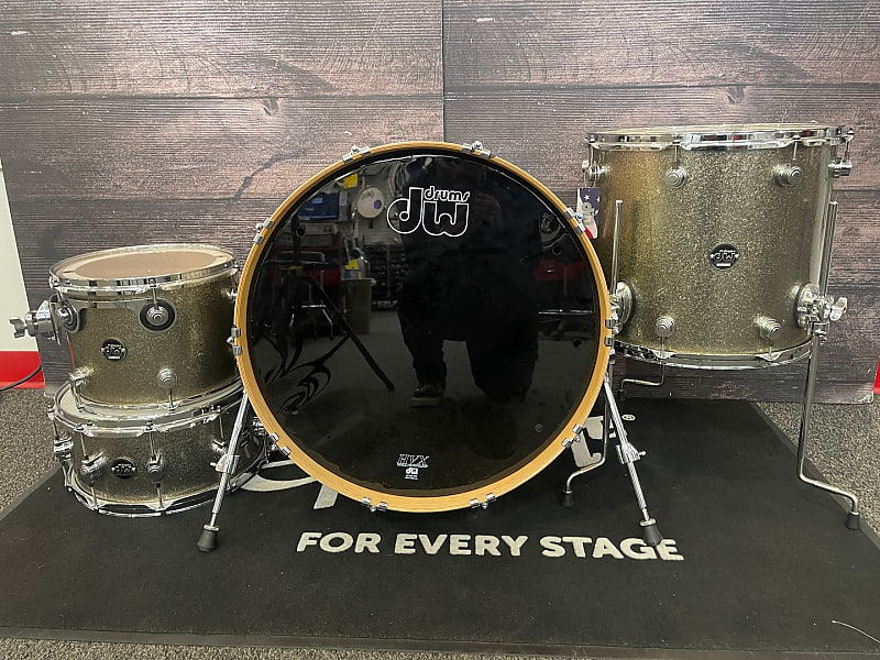 Drum Workshop PERFORMANCE SERIES Drum Shell Pack(4 Piece) | Reverb