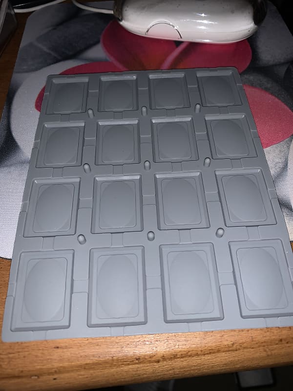 Akai MPC 1000 pads - Grey | Reverb