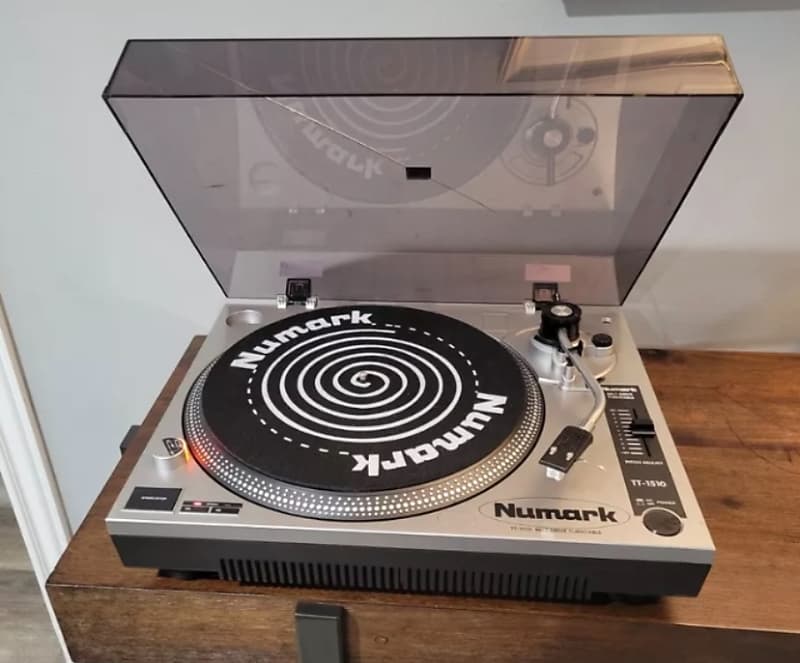 NUMARK TT-1510 PROFESSIONAL DJ TURNTABLES (BELT-DRIVE) | Reverb