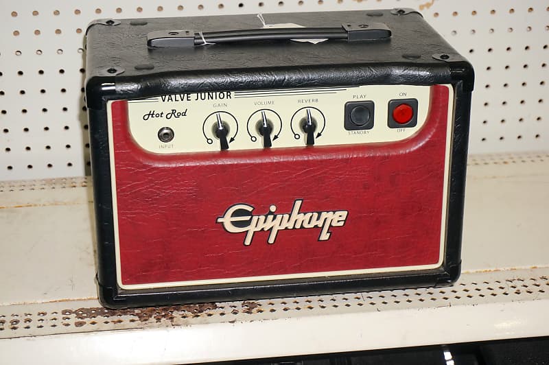 Epiphone Valve Junior Jr. Hot Rod Tube Guitar Amplifier Head | Reverb
